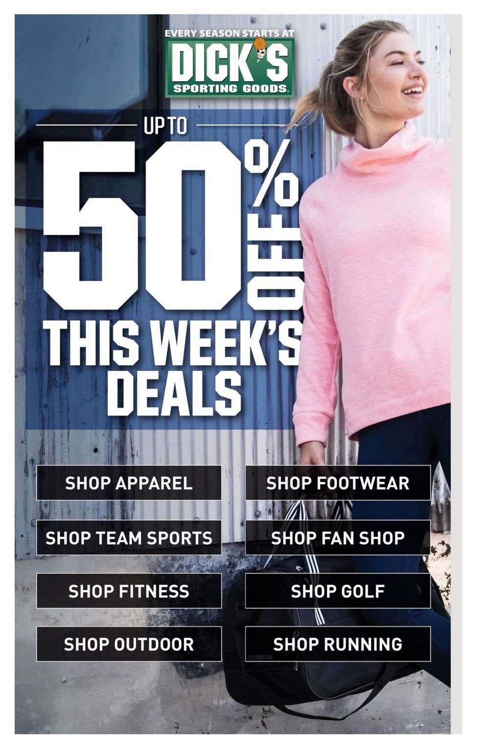 Dick's Sporting Goods Weekly Ad Oct 04 – Oct 10, 2020