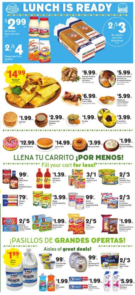 El Rio Grande Weekly Ad Oct 07 – Oct 13, 2020