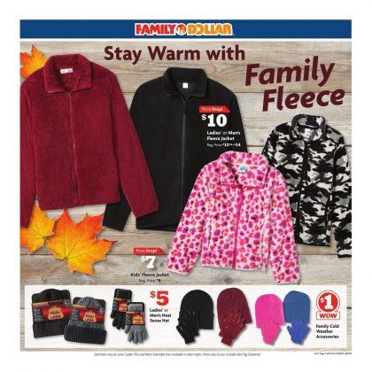Family Dollar Weekly Ad Oct 04 – Oct 10, 2020