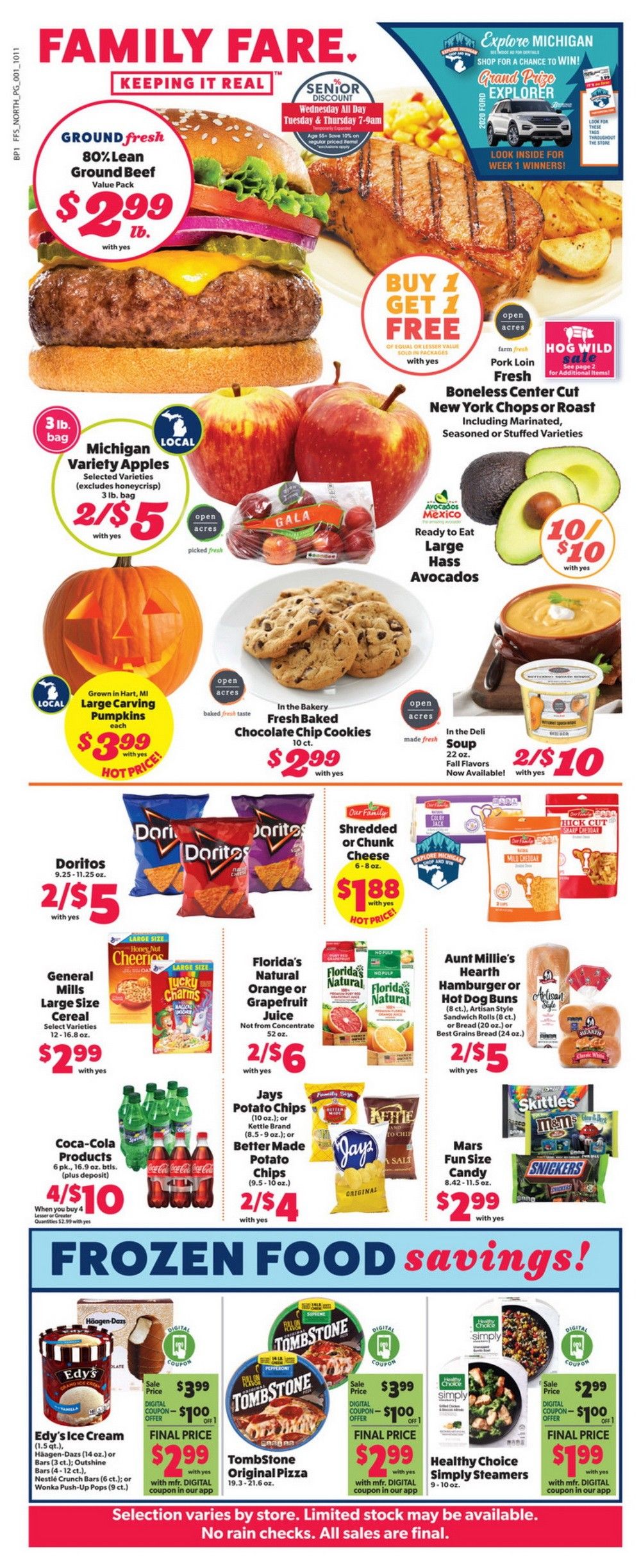 Family Fare Weekly Ad Oct 11 – Oct 17, 2020
