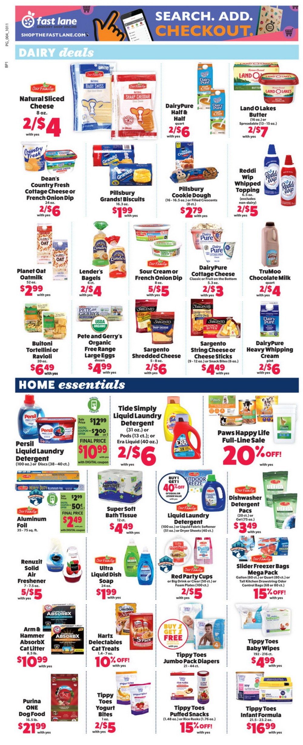 Family Fare Weekly Ad Oct 11 – Oct 17, 2020