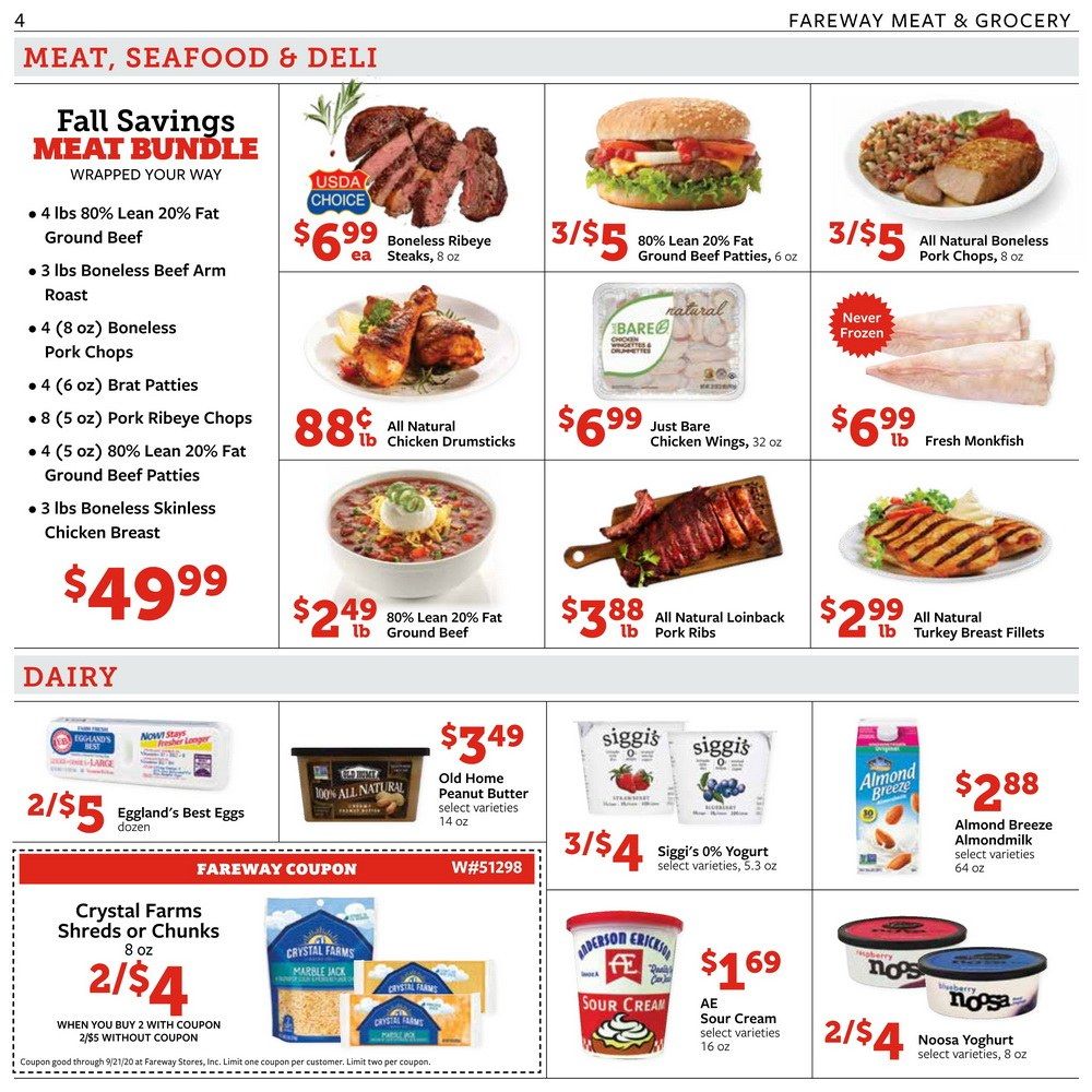 Fareway Weekly Ad Oct 13 – Oct 19, 2020