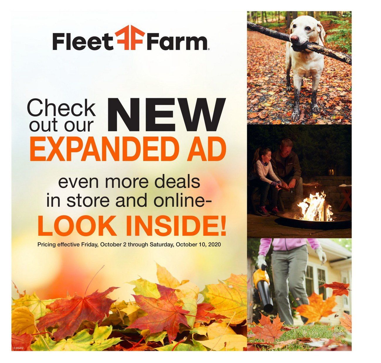 Fleet Farm Weekly Ad Oct 02 – Oct 10, 2020
