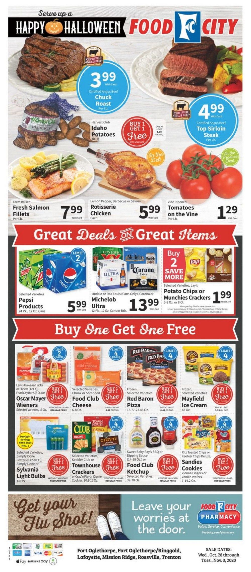 Food City Weekly Ad Oct 28 – Nov 03, 2020