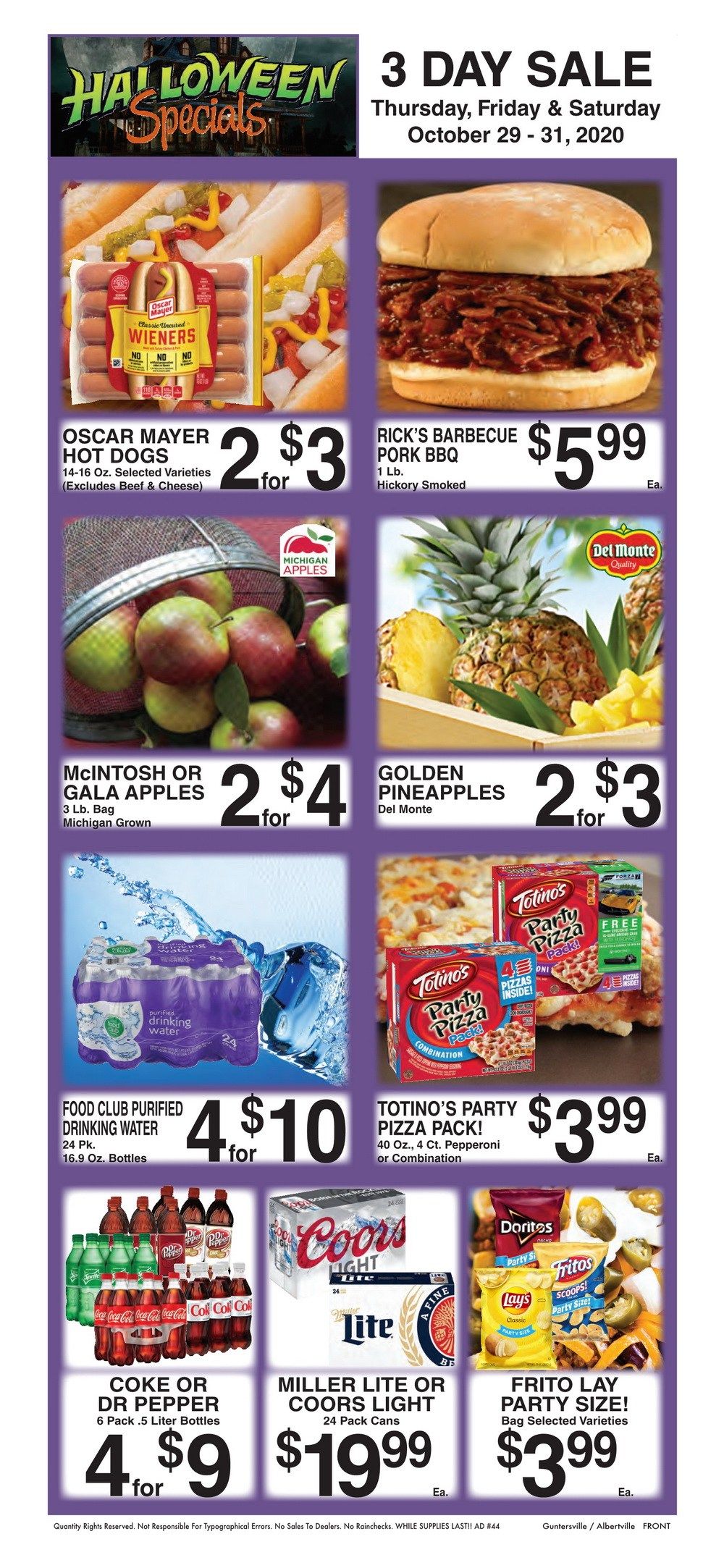 Foodland(US) Weekly Ad Oct 27 – Nov 02, 2020