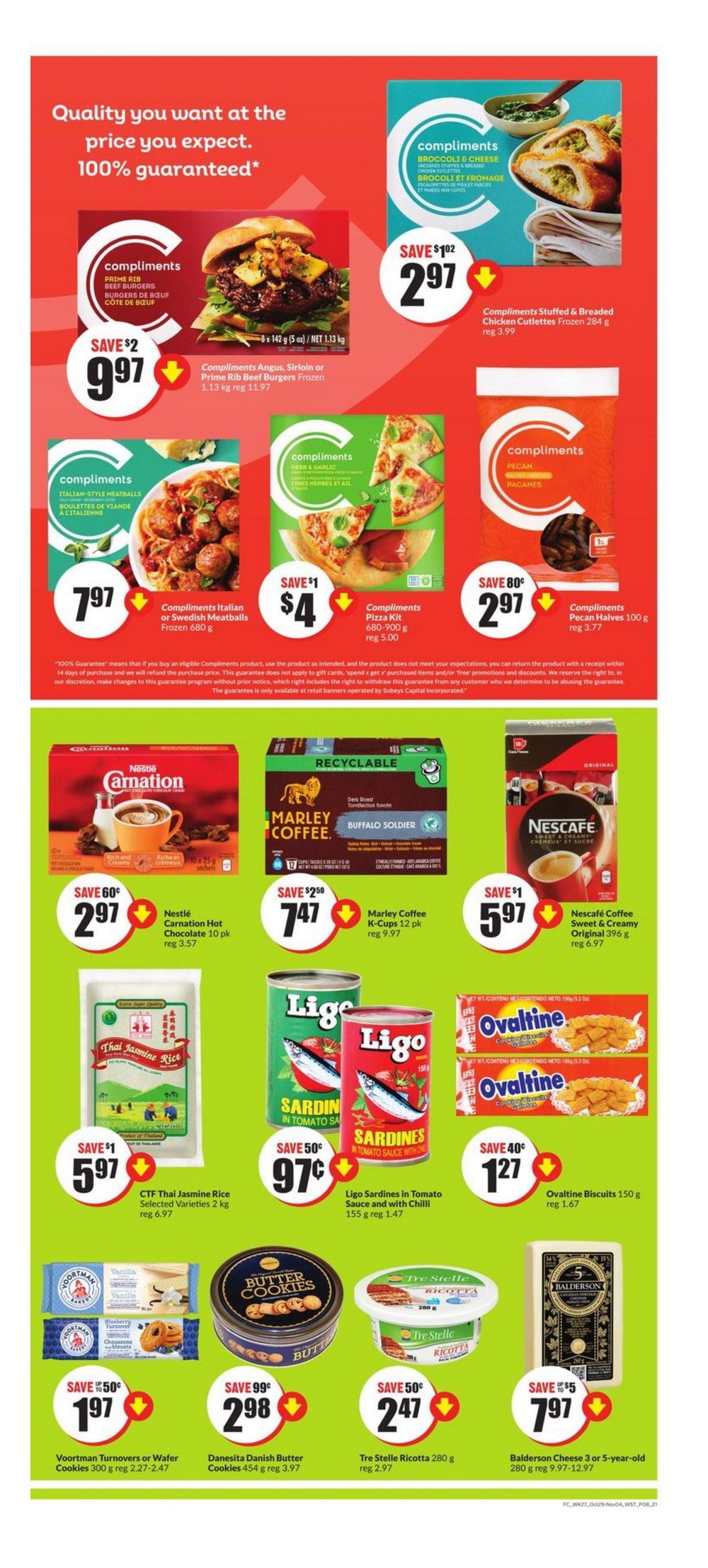 FreshCo Weekly Ad Oct 29 – Nov 04, 2020