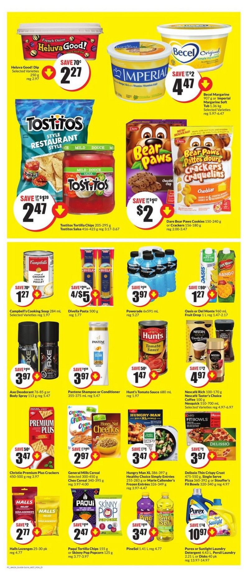 FreshCo Weekly Ad Oct 08 – Oct 14, 2020