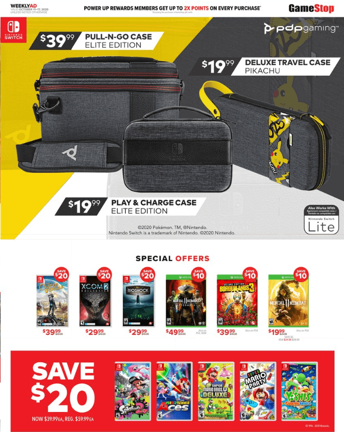 GameStop Weekly Ad Oct 11 – Oct 17, 2020