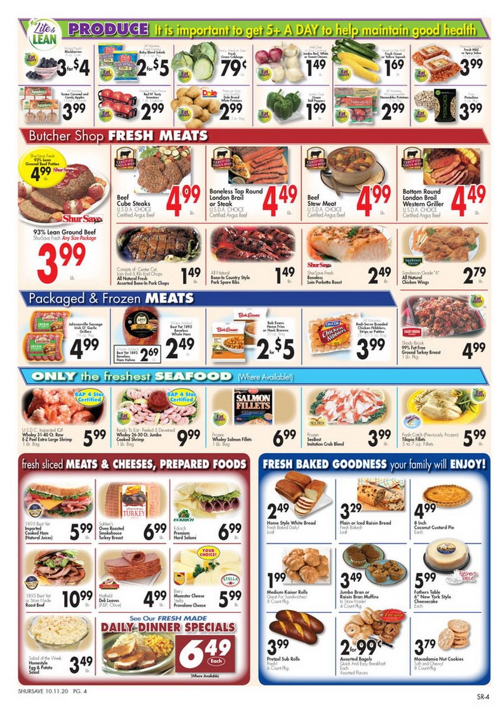 Gerrity's Supermarkets Weekly Ad Oct 11 – Oct 17, 2020