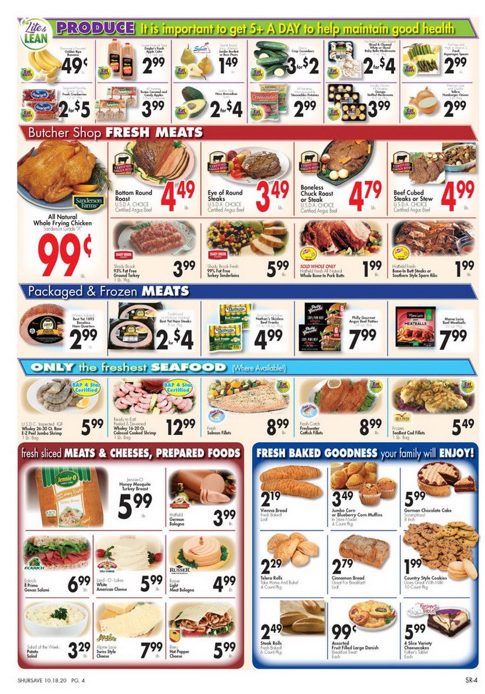 Gerrity's Supermarkets Weekly Ad Oct 18 – Oct 24, 2020