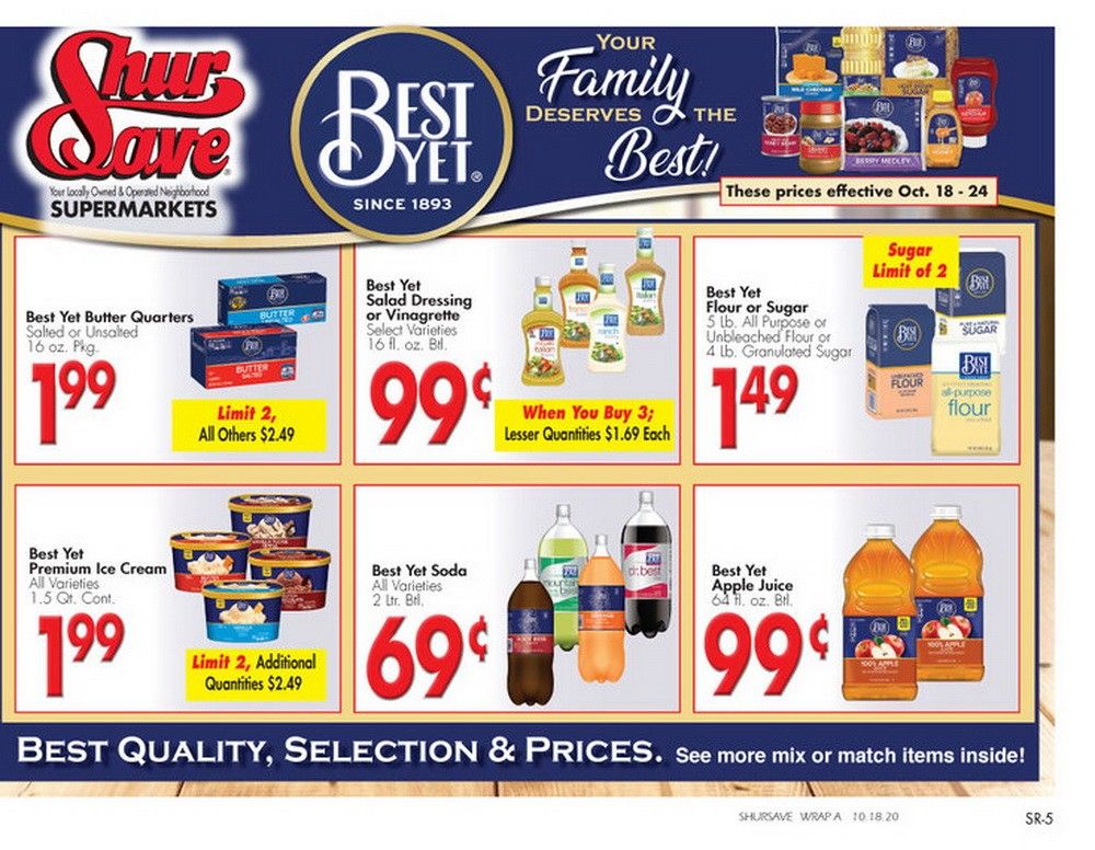 Gerrity's Supermarkets Weekly Ad Oct 18 – Oct 24, 2020