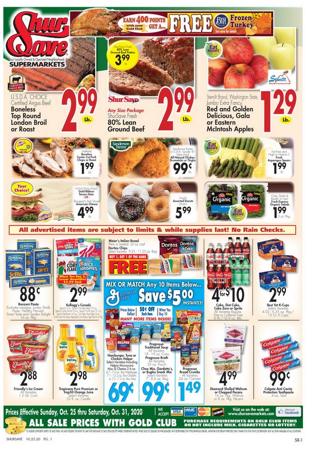Gerrity's Supermarkets Weekly Ad Oct 25 – Oct 31, 2020