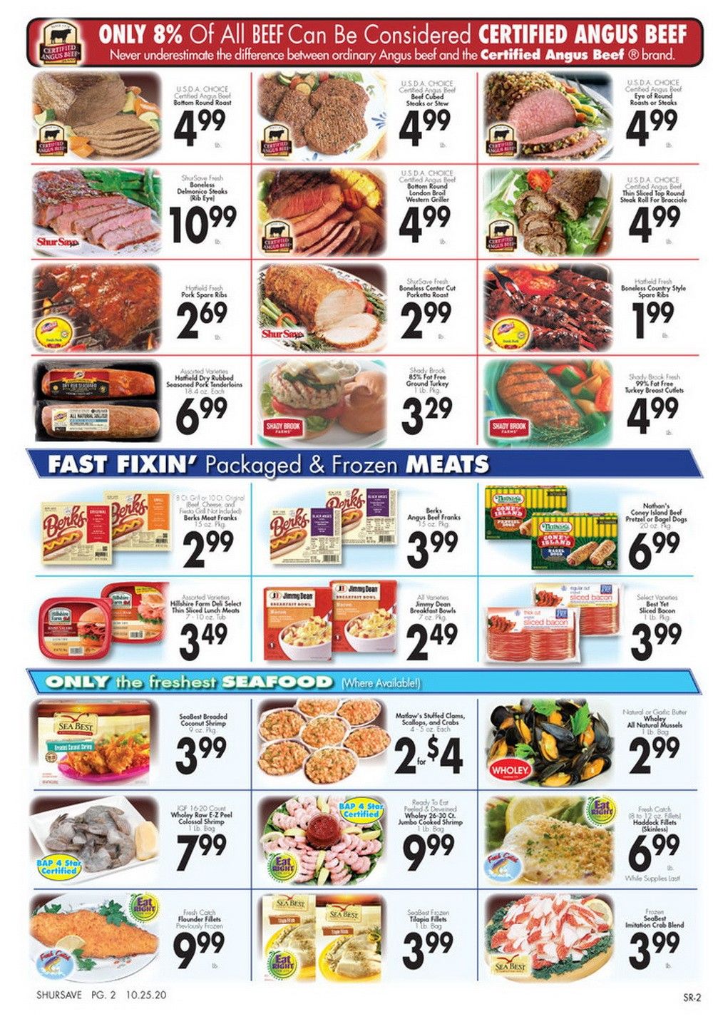 Gerrity's Supermarkets Weekly Ad Oct 25 – Oct 31, 2020