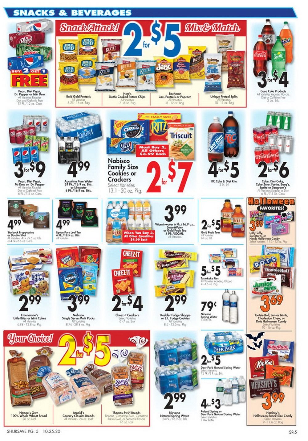 Gerrity's Supermarkets Weekly Ad Oct 25 – Oct 31, 2020