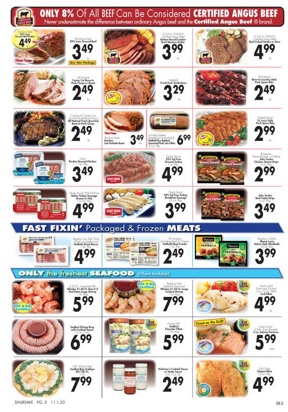 Gerrity's Supermarkets Weekly Ad Nov 01 – Nov 07, 2020
