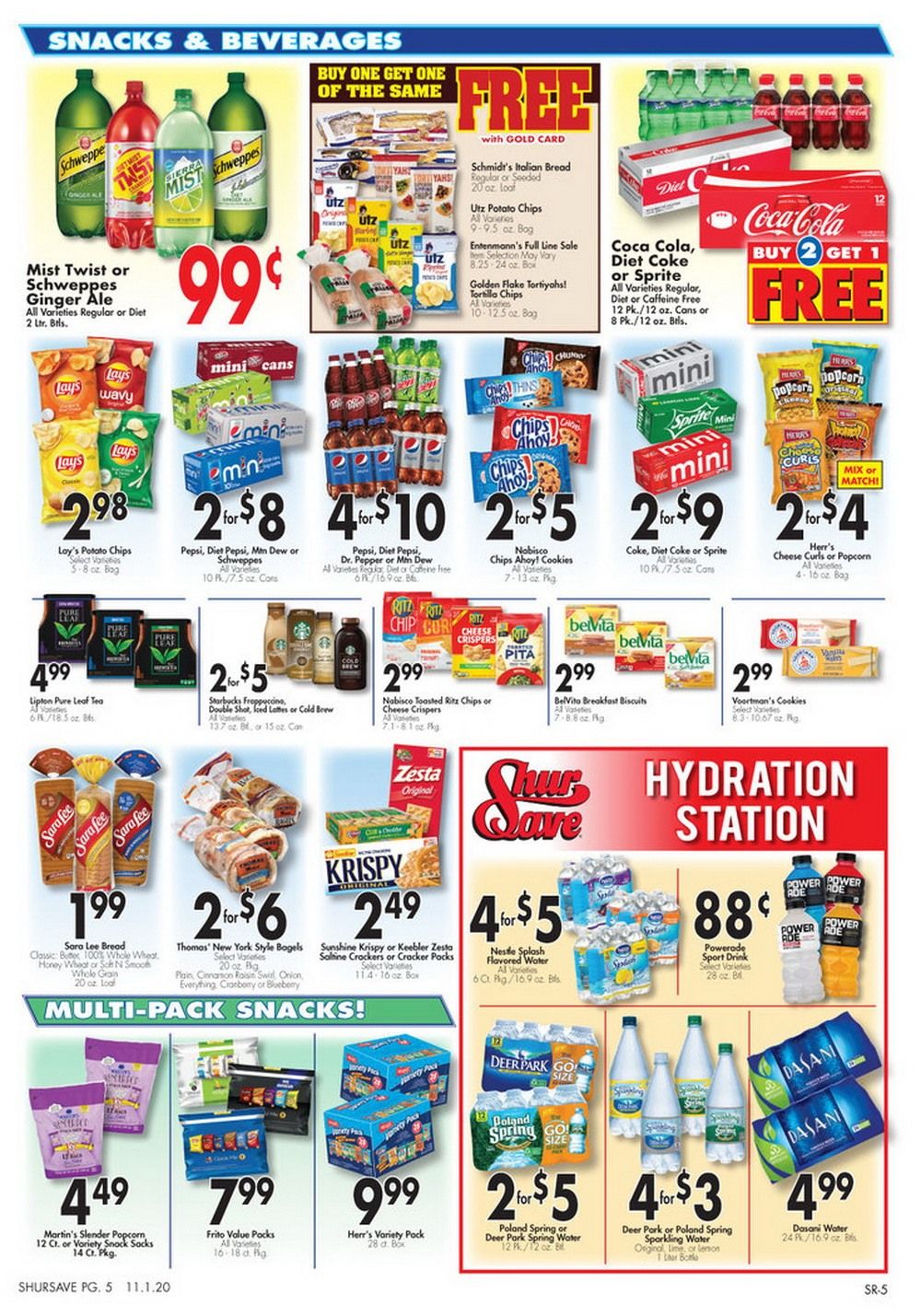 Gerrity's Supermarkets Weekly Ad Nov 01 – Nov 07, 2020