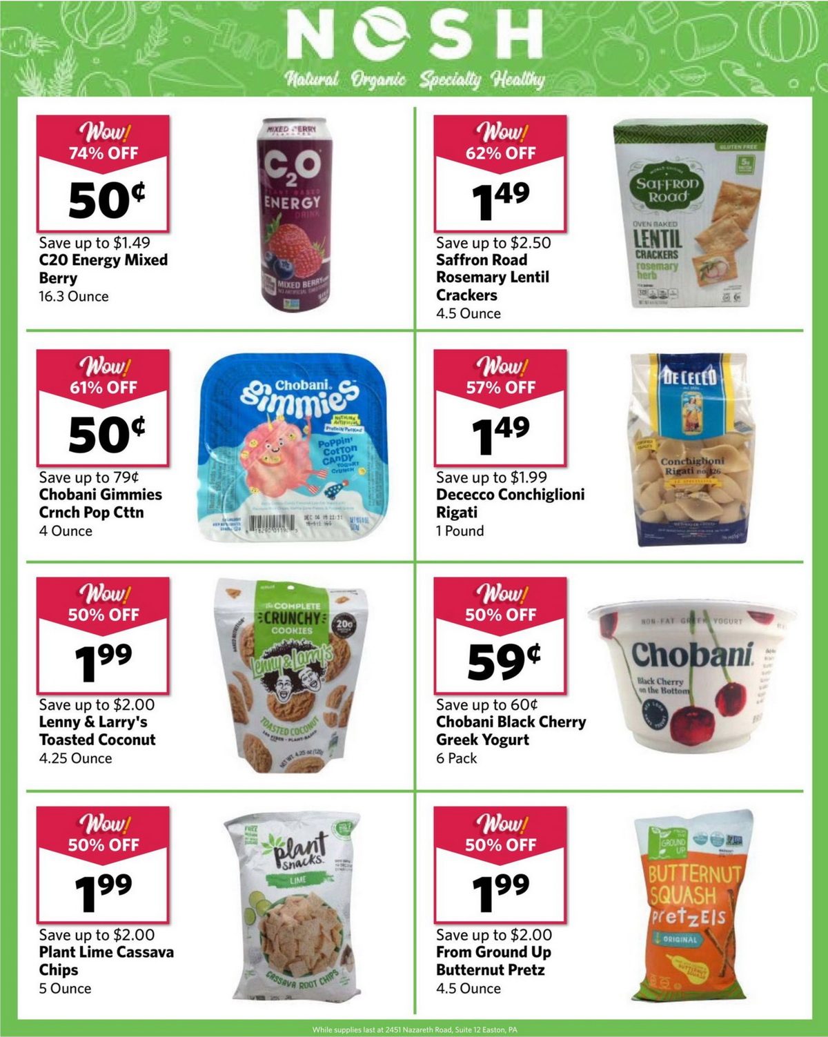Grocery Outlet Weekly Ad Oct 21 – Oct 27, 2020