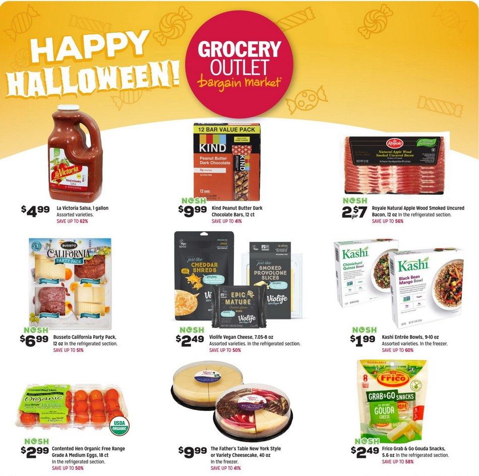 Grocery Outlet Weekly Ad Oct 28 – Nov 3, 2020
