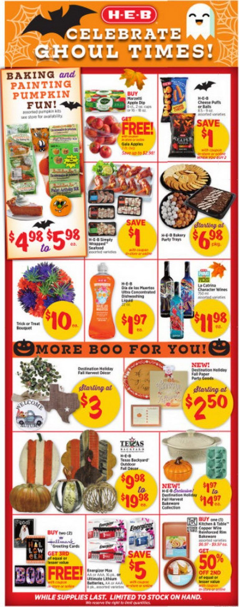 HEB Weekly Ad Oct 21 – Oct 27, 2020