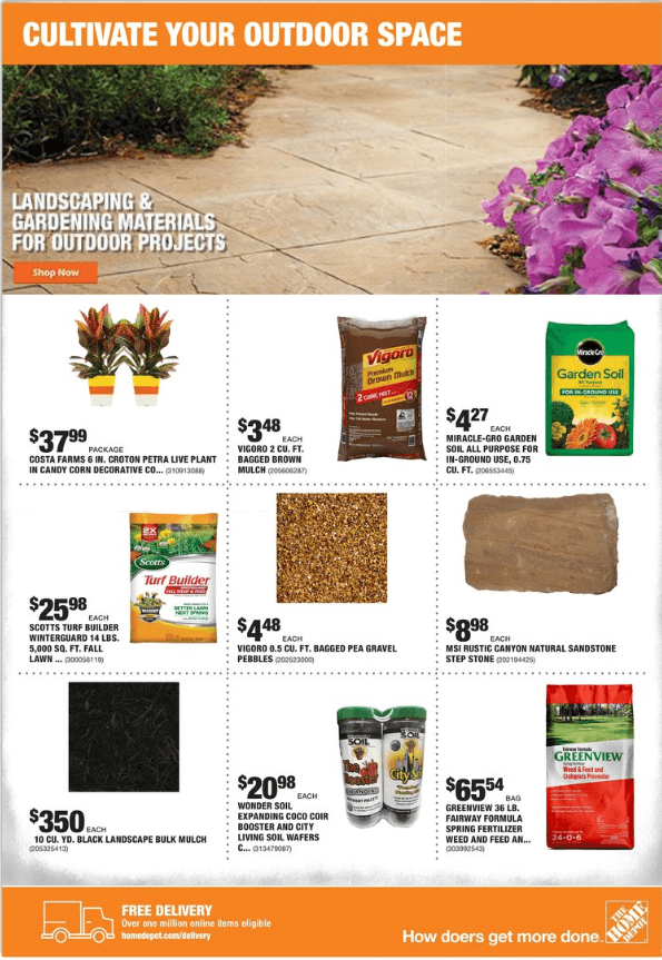 Home Depot Weekly Ad Oct 08 – Oct 15, 2020