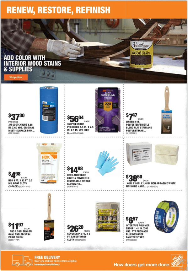 Home Depot Weekly Ad Oct 08 – Oct 15, 2020