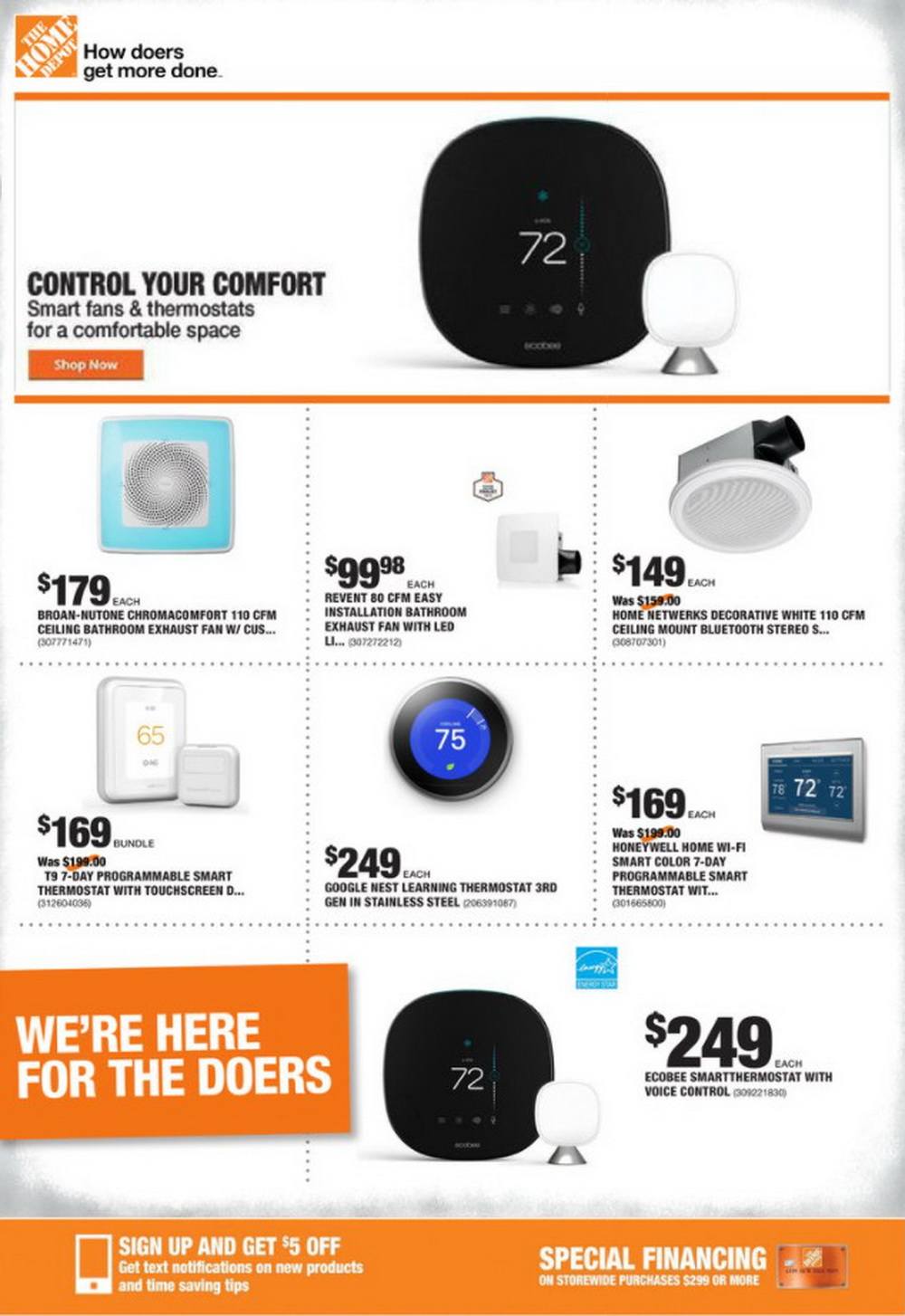 Home Depot Weekly Ad Oct 22 – Oct 29, 2020