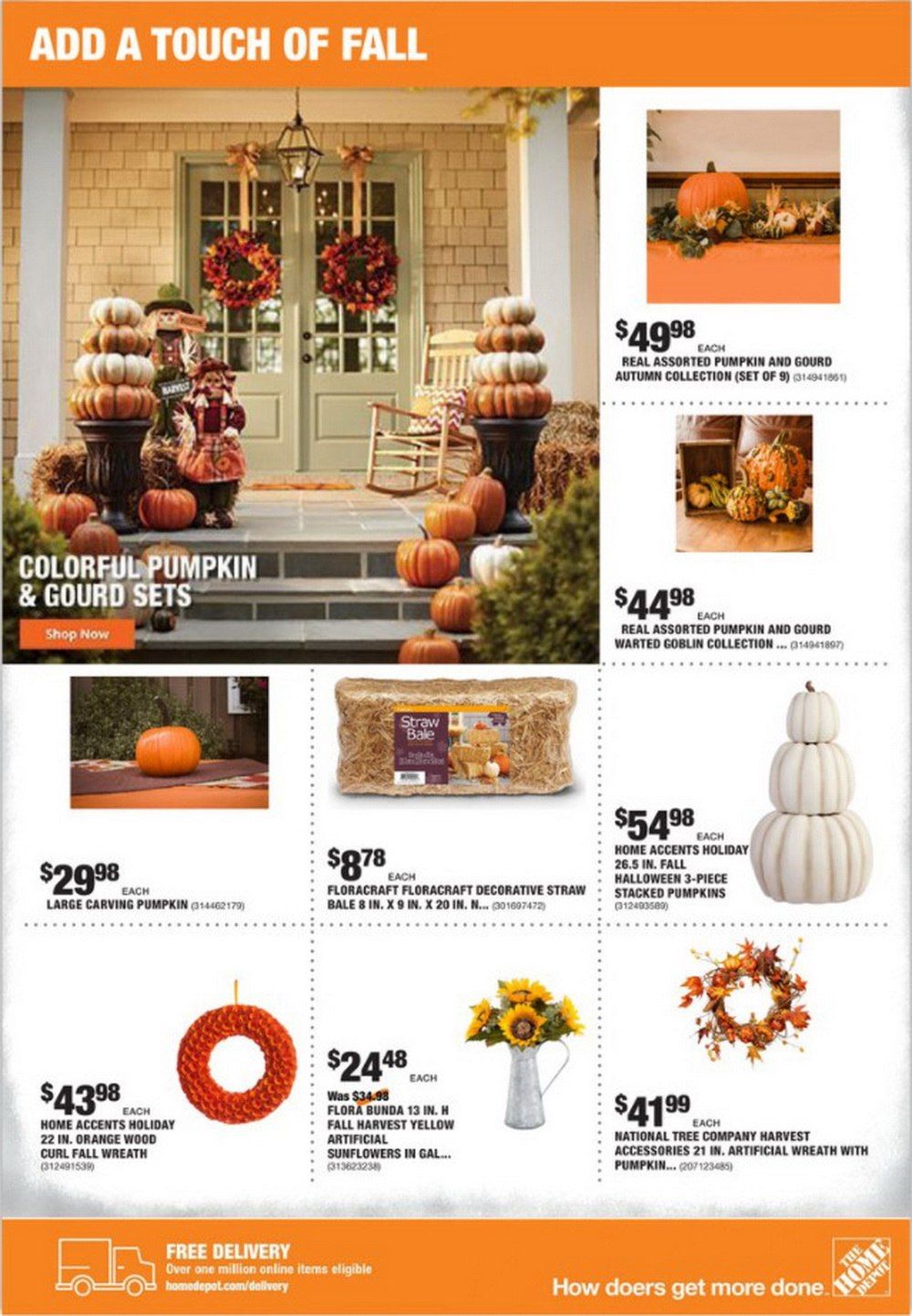 Home Depot Weekly Ad Oct 22 – Oct 29, 2020