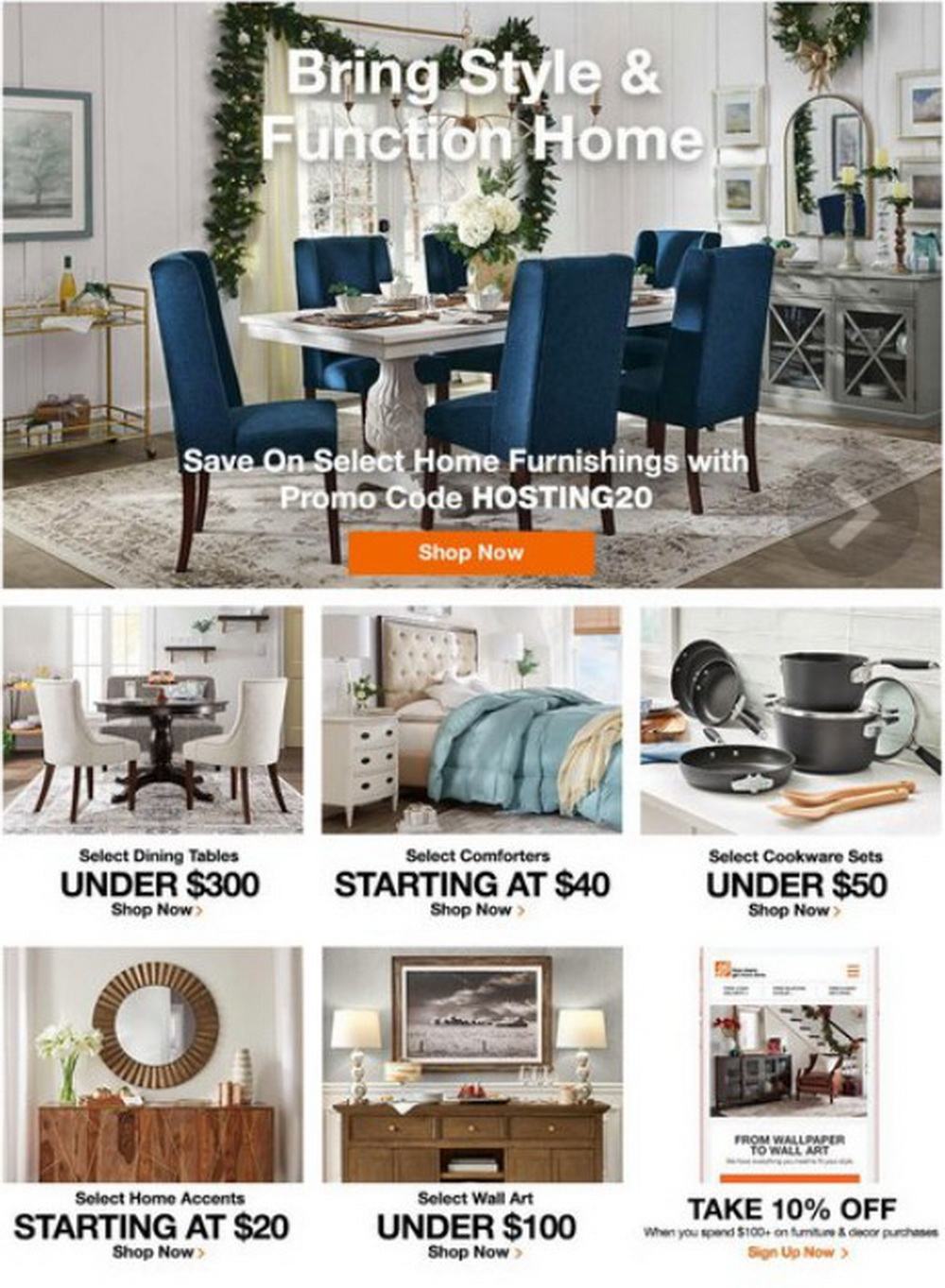 Home Depot Weekly Ad Oct 29 – Nov 05, 2020