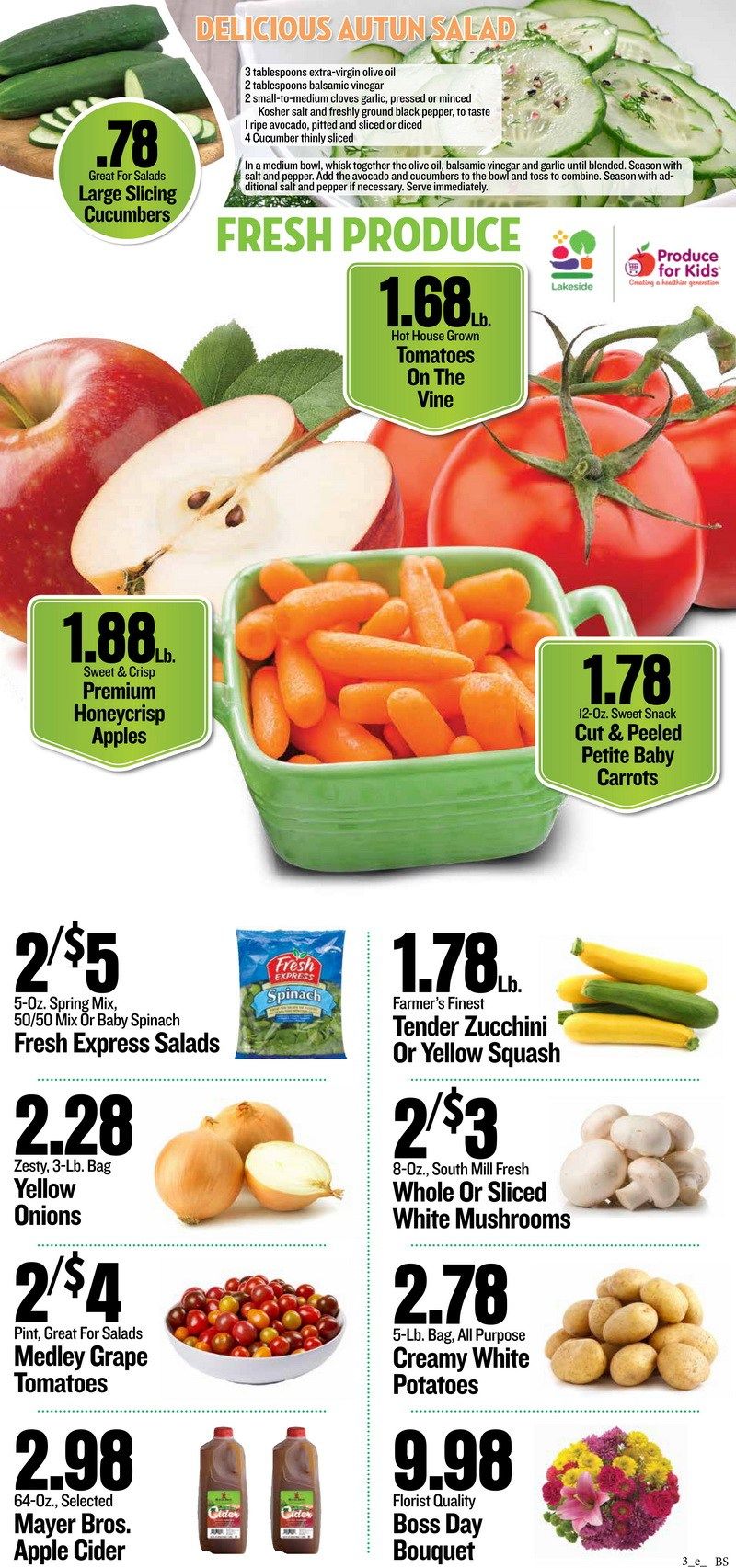 IGA Weekly Ad Oct 14 – Oct 20, 2020