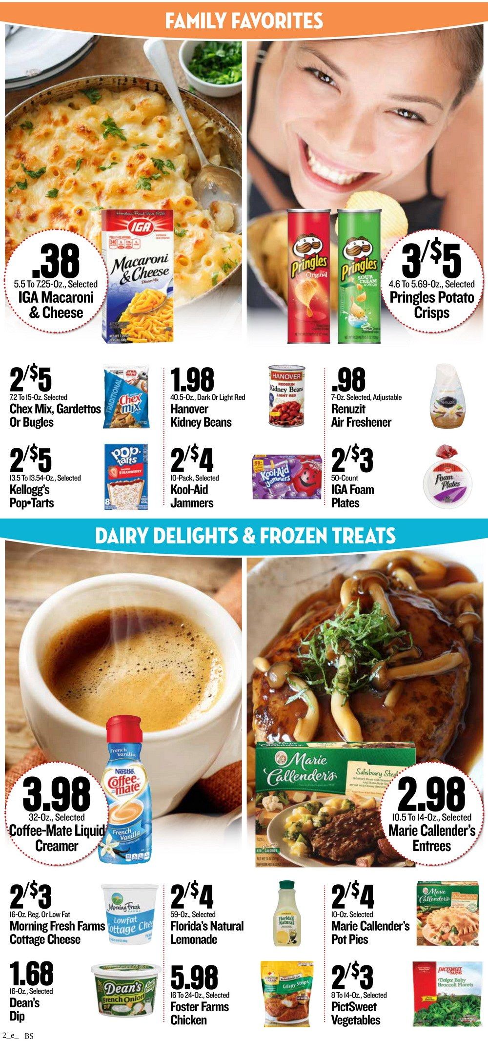 IGA Weekly Ad Oct 21 – Oct 27, 2020