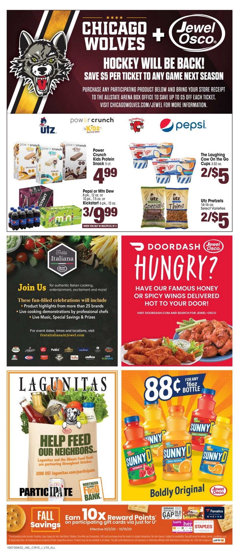 Jewel Osco Weekly Ad Oct 07 – Oct 13, 2020