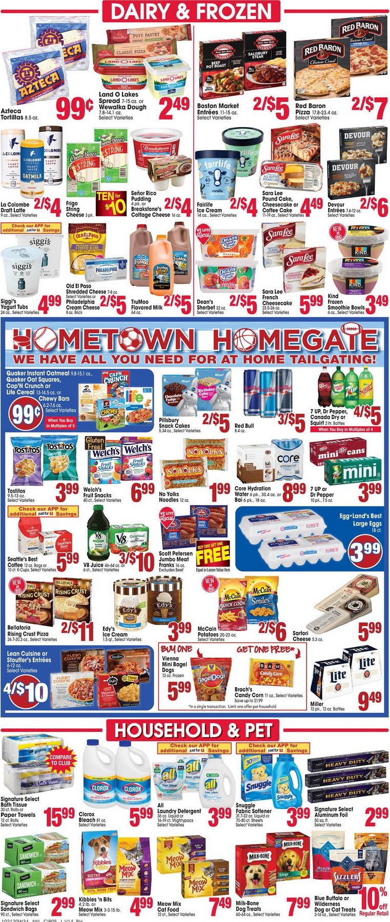 Jewel Osco Weekly Ad Oct 21 – Oct 27, 2020