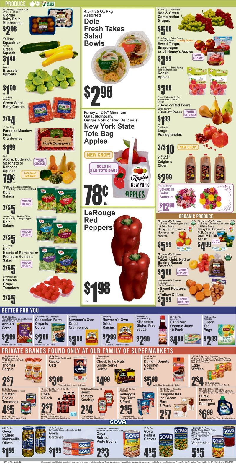Key Food Weekly Ad Oct 23 – Oct 29, 2020