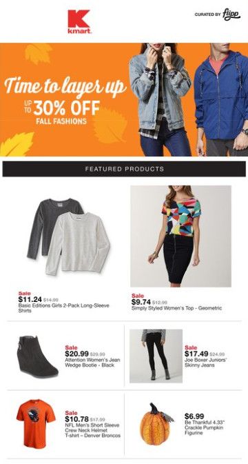 Kmart Weekly Ad Oct 01 – Oct 08, 2020