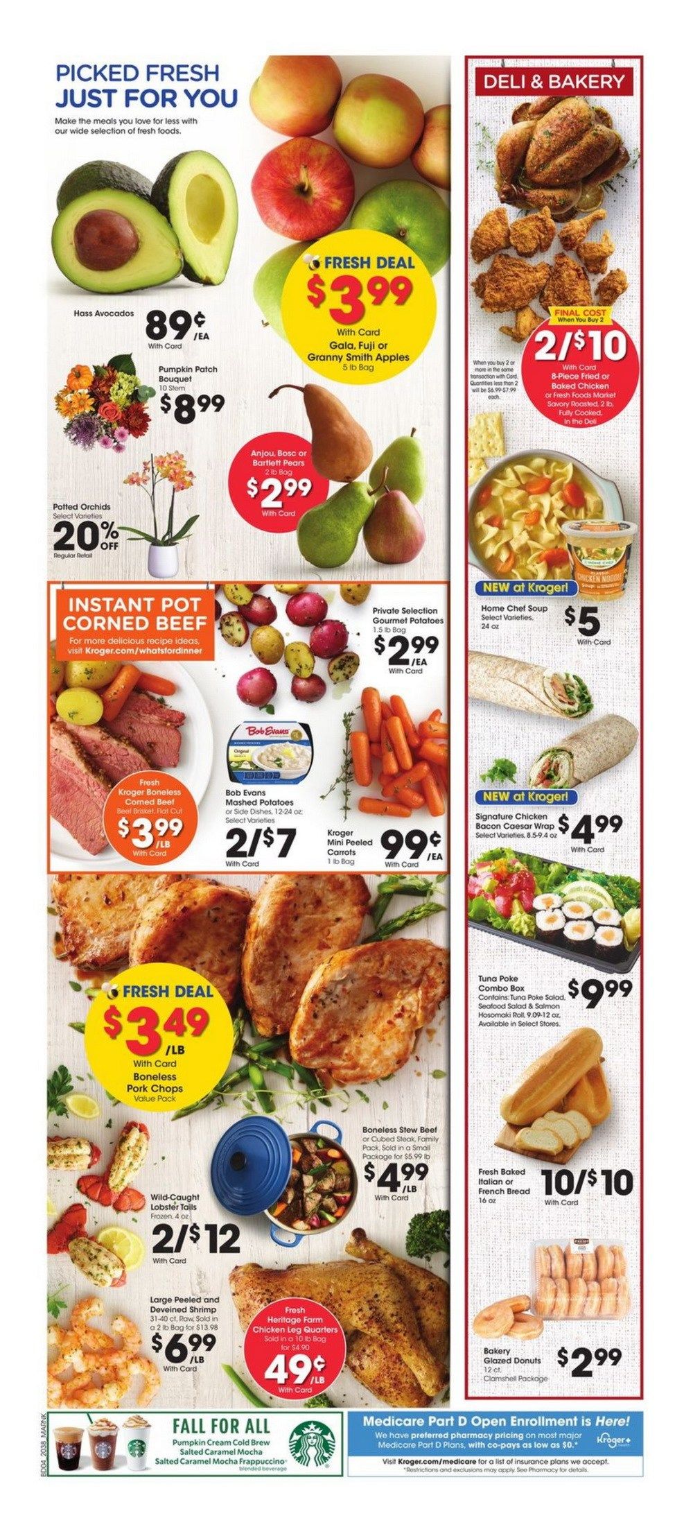 Kroger Weekly Ad Oct 21 – Oct 27, 2020