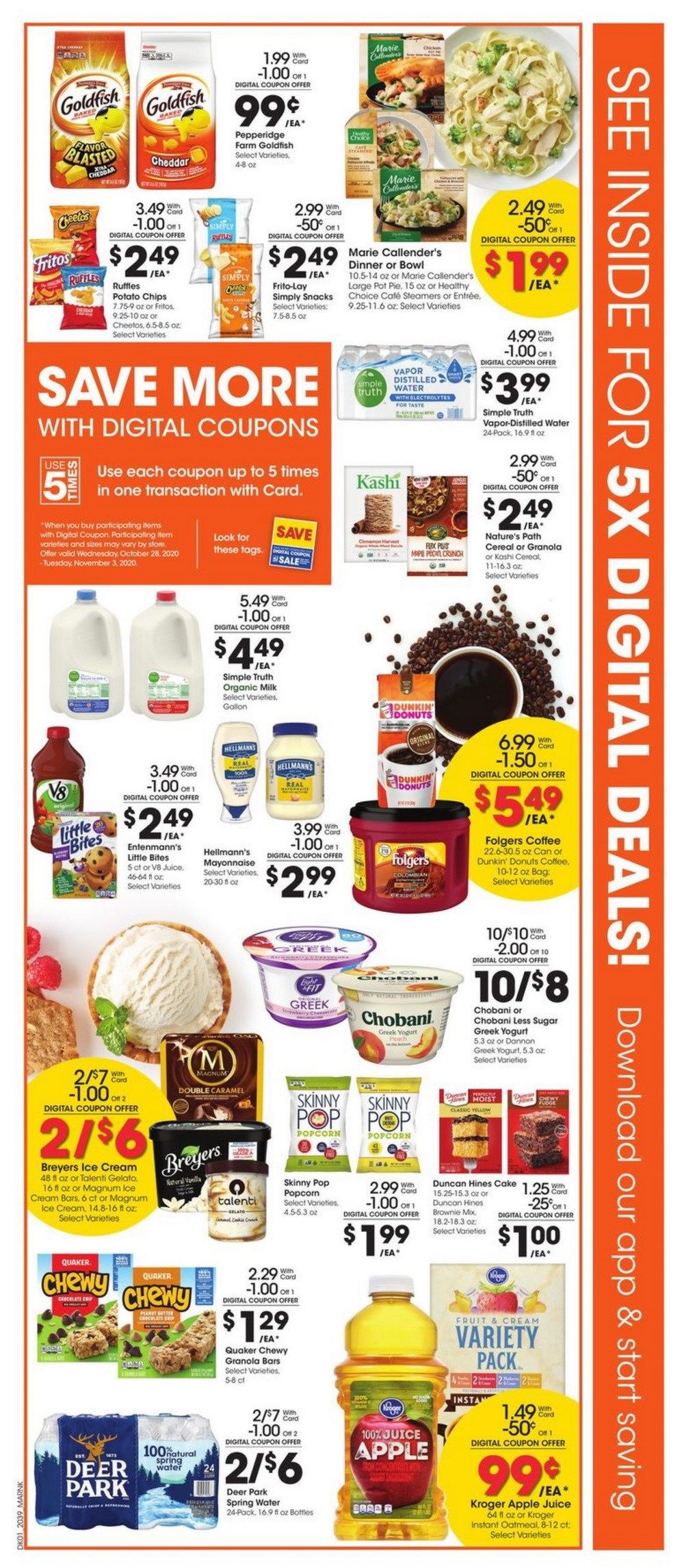 Kroger Weekly Ad Oct 28 – Nov 03, 2020