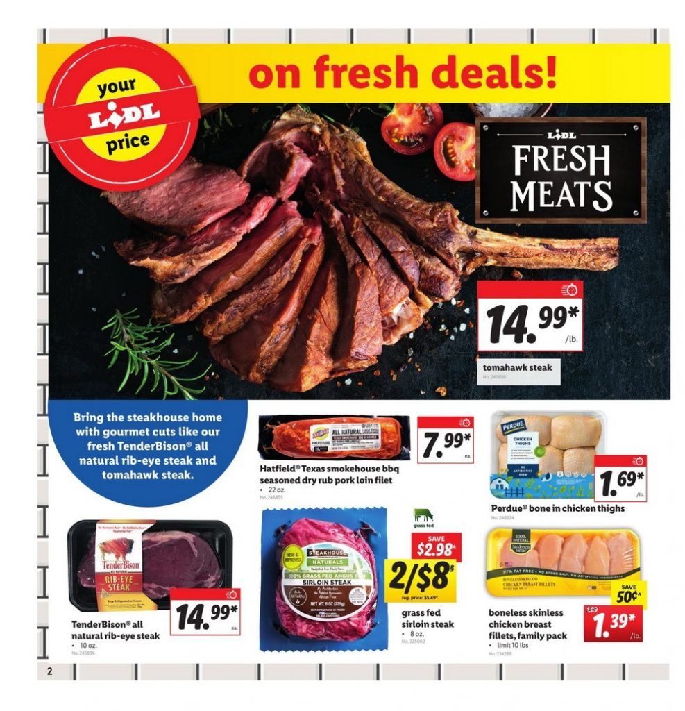 Lidl Weekly Ad Oct 07 – Oct 13, 2020