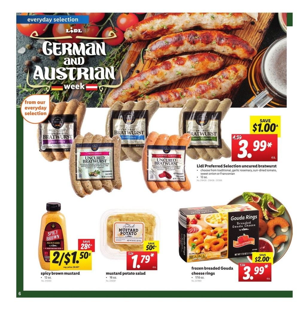 Lidl Weekly Ad Oct 14 – Oct 20, 2020