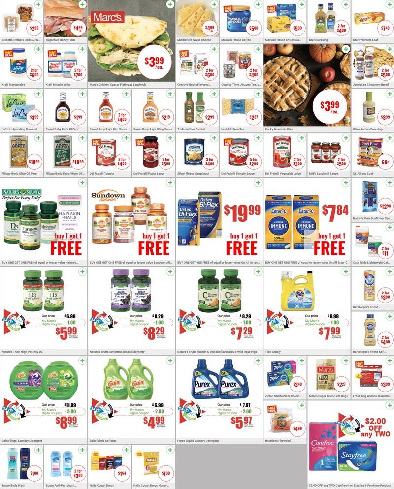 Marc's Weekly Circular Oct 07 – Oct 13, 2020