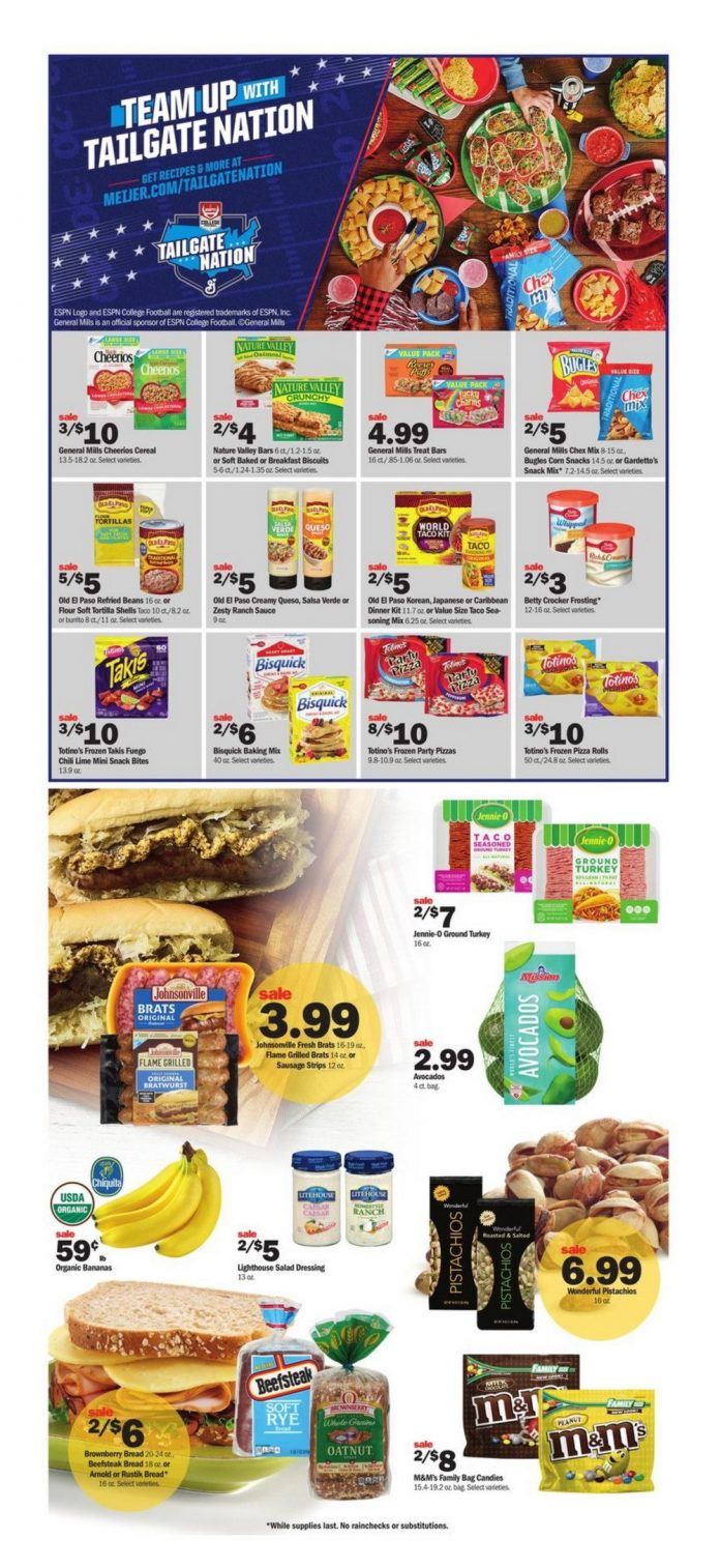Meijer Weekly Ad Oct 11 – Oct 17, 2020