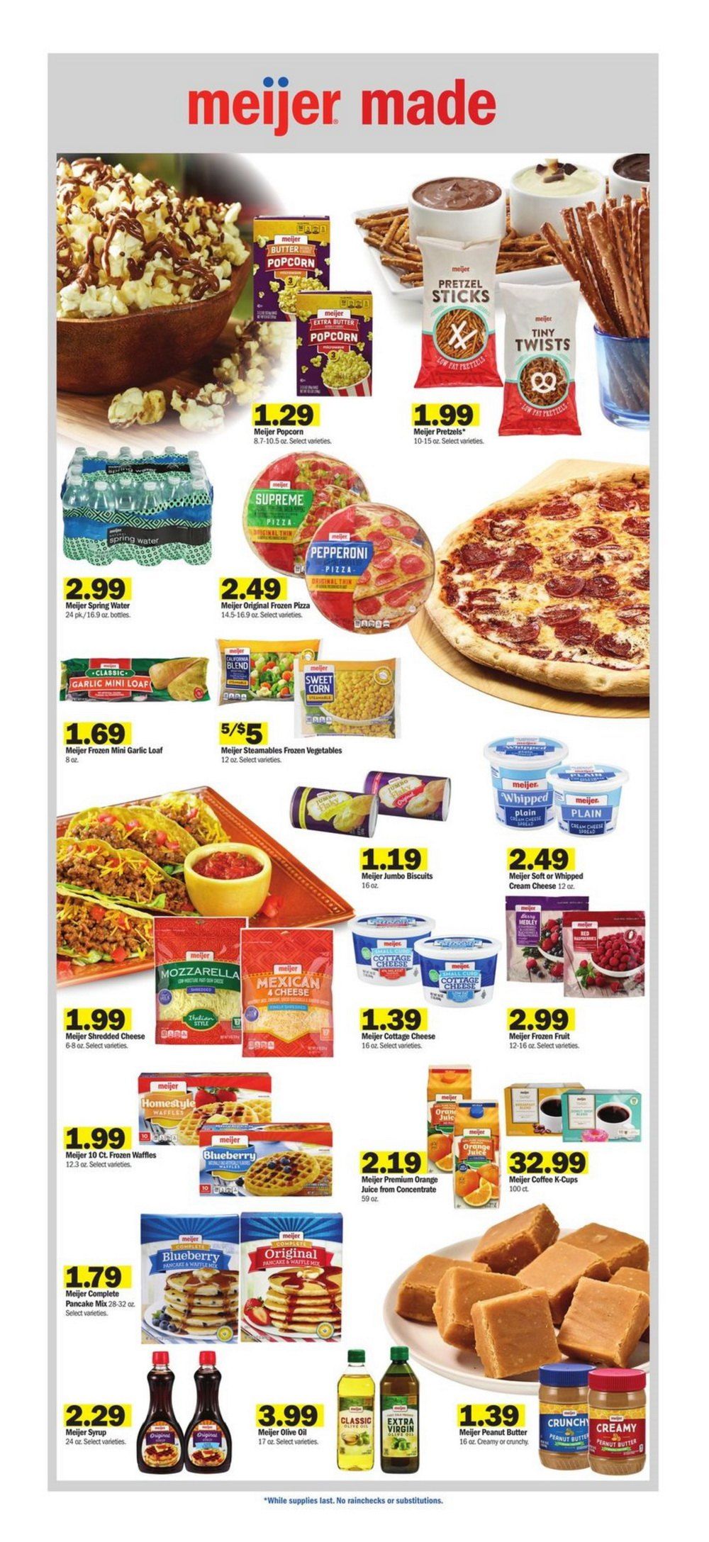 Meijer Weekly Ad Oct 18 – Oct 24, 2020