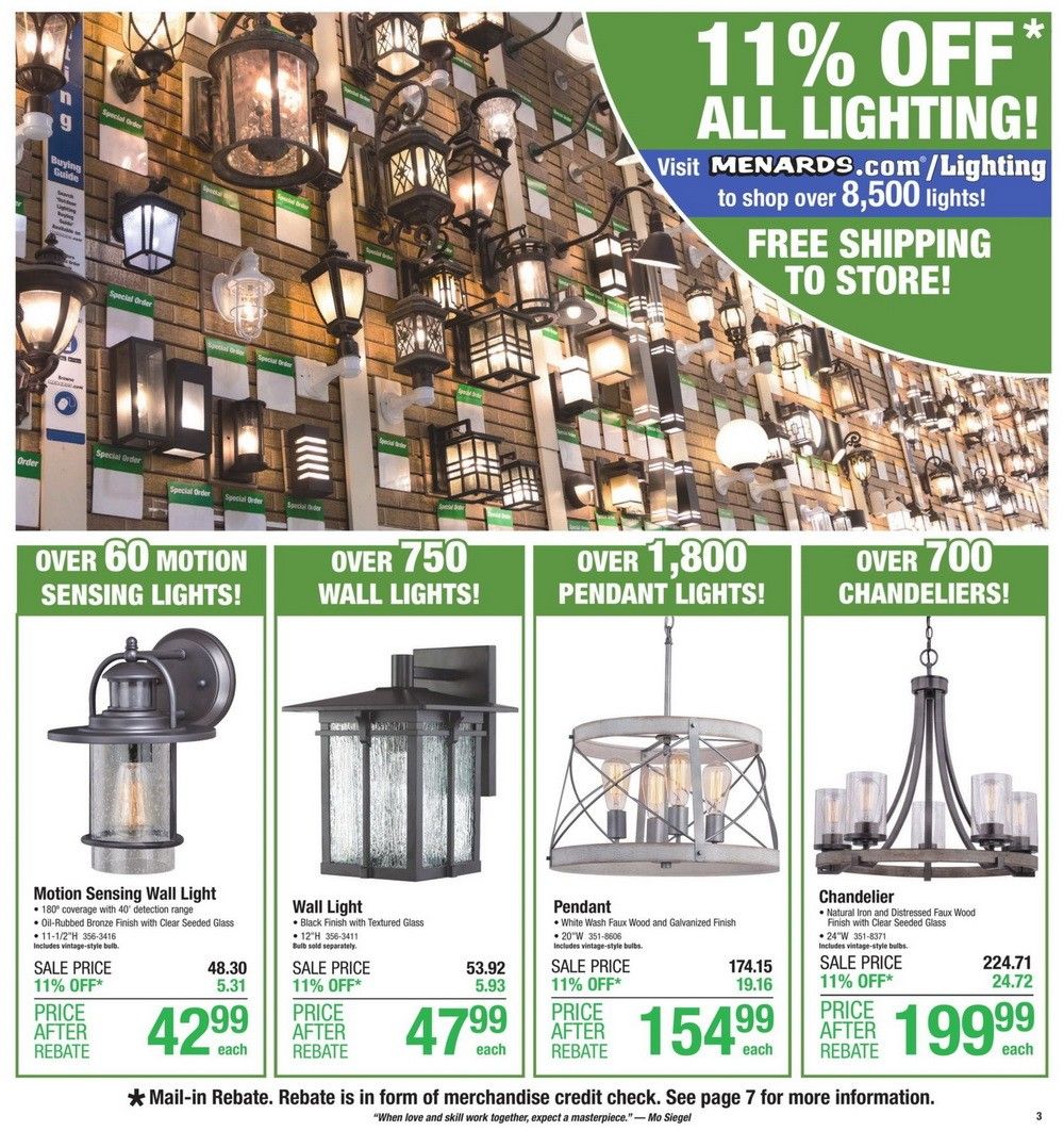 Menards Weekly Ad Oct 11 – Oct 17, 2020