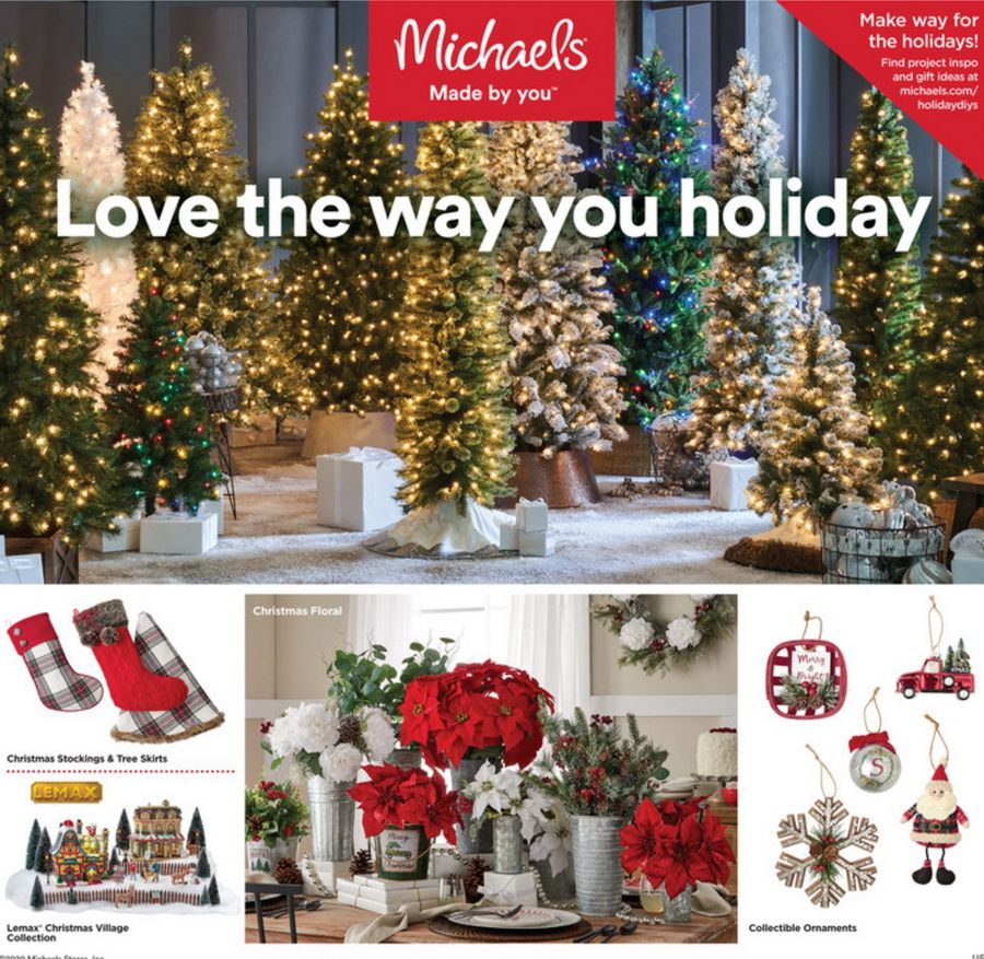 Michaels Weekly Ad Oct 25 – Oct 31, 2020
