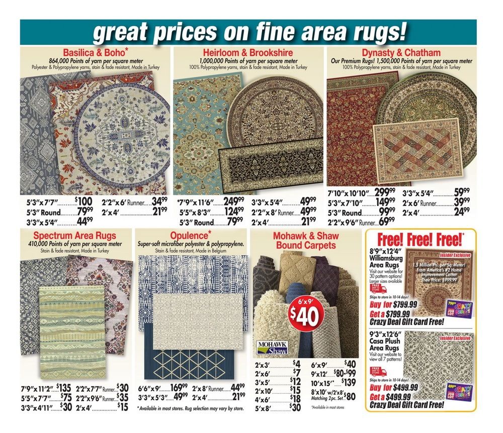 Ocean State Job Lot Weekly Ad Oct 29 – Nov 04, 2020