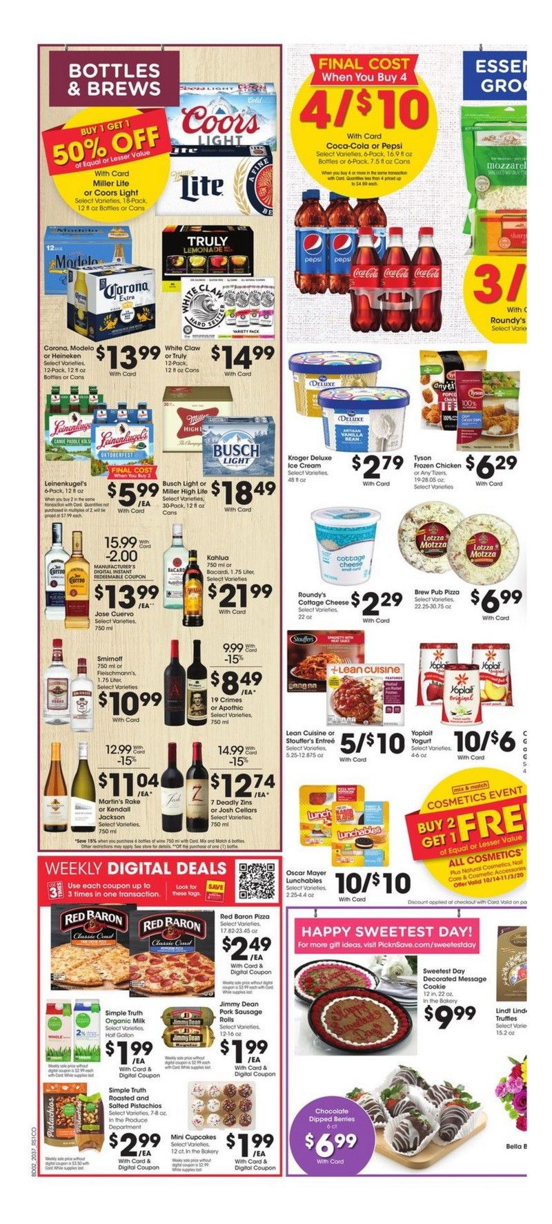 Pick 'n Save Weekly Ad Oct 14 – Oct 20, 2020