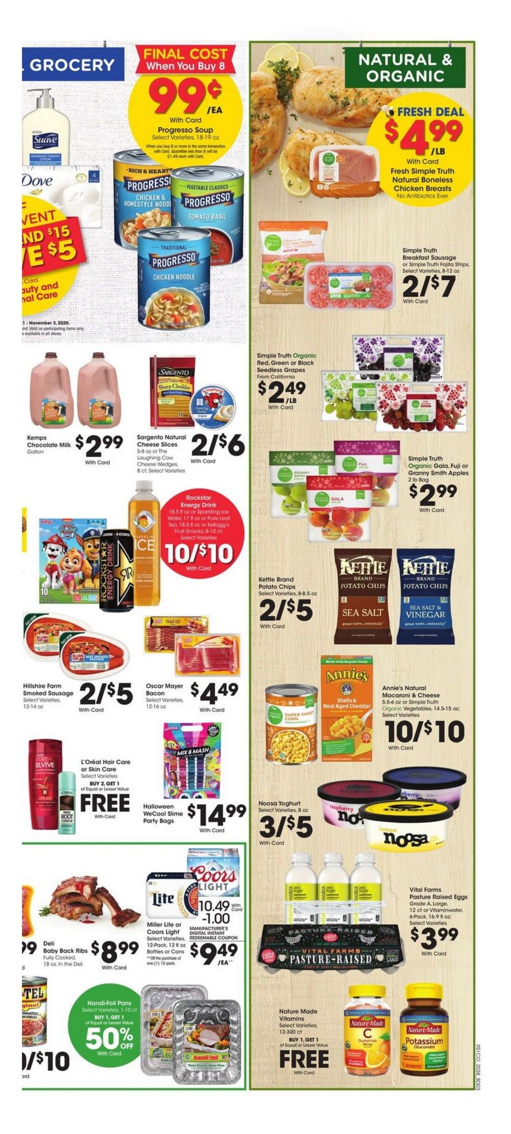 Pick 'n Save Weekly Ad Oct 21 – Oct 27, 2020