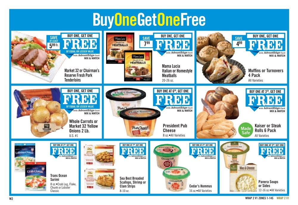 Price Chopper Weekly Ad Oct 18 – Oct 24, 2020