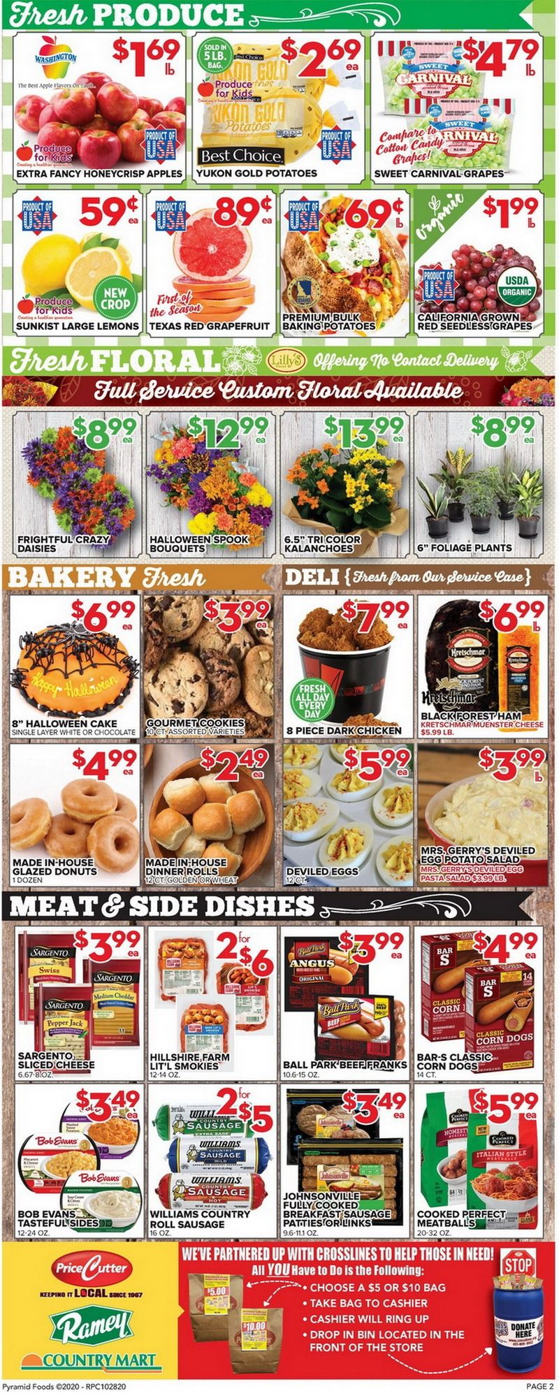 Price Cutter Weekly Ad Oct 28 – Nov 03, 2020