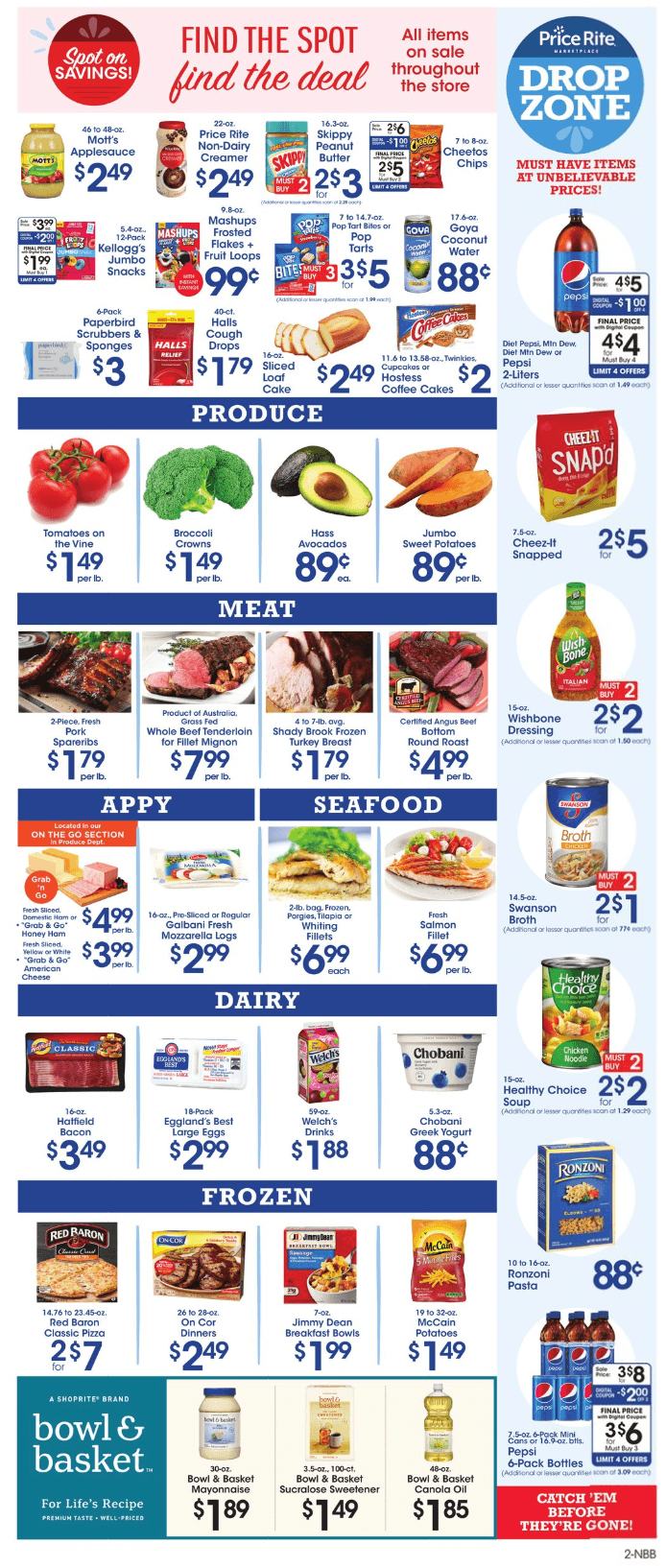 Price Rite Weekly Ad Oct 09 – Oct 15, 2020