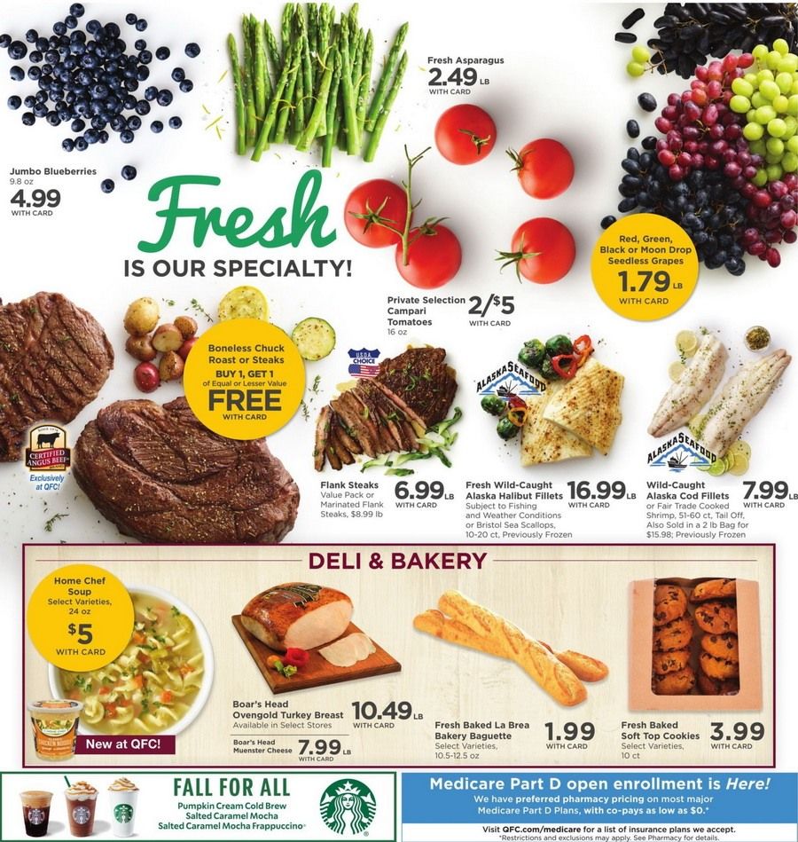 QFC Weekly Ad Oct 14 – Oct 20, 2020